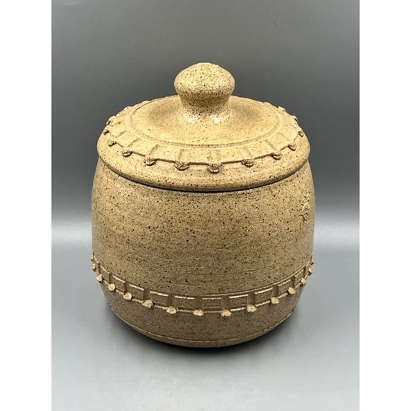 J. Harting | Accents | Vintage Rare 985 J Harting Stoneware Ceramic Pot ...
